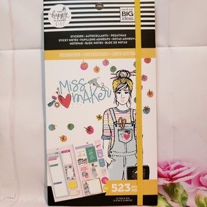 The Happy Planner | Other | Miss Maker Accessory Book The Happy Planner ...